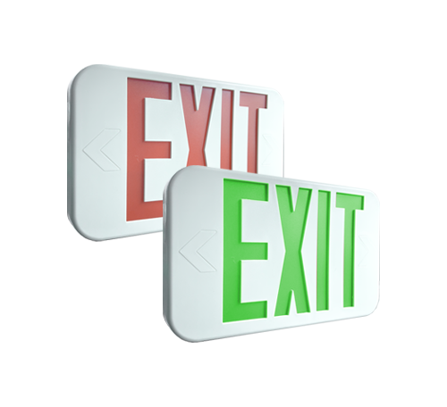 Illuminating Safety: Portor Lighting’s Bi-Color Exit Sign – Biben